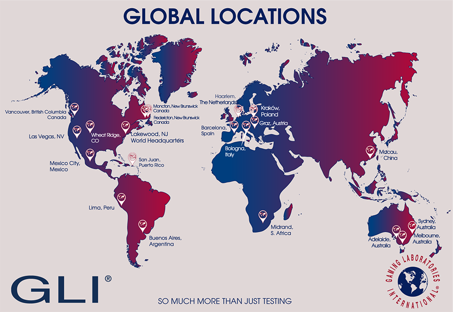 Gaming Laboratories International, Inc. announces the acquisition of ...