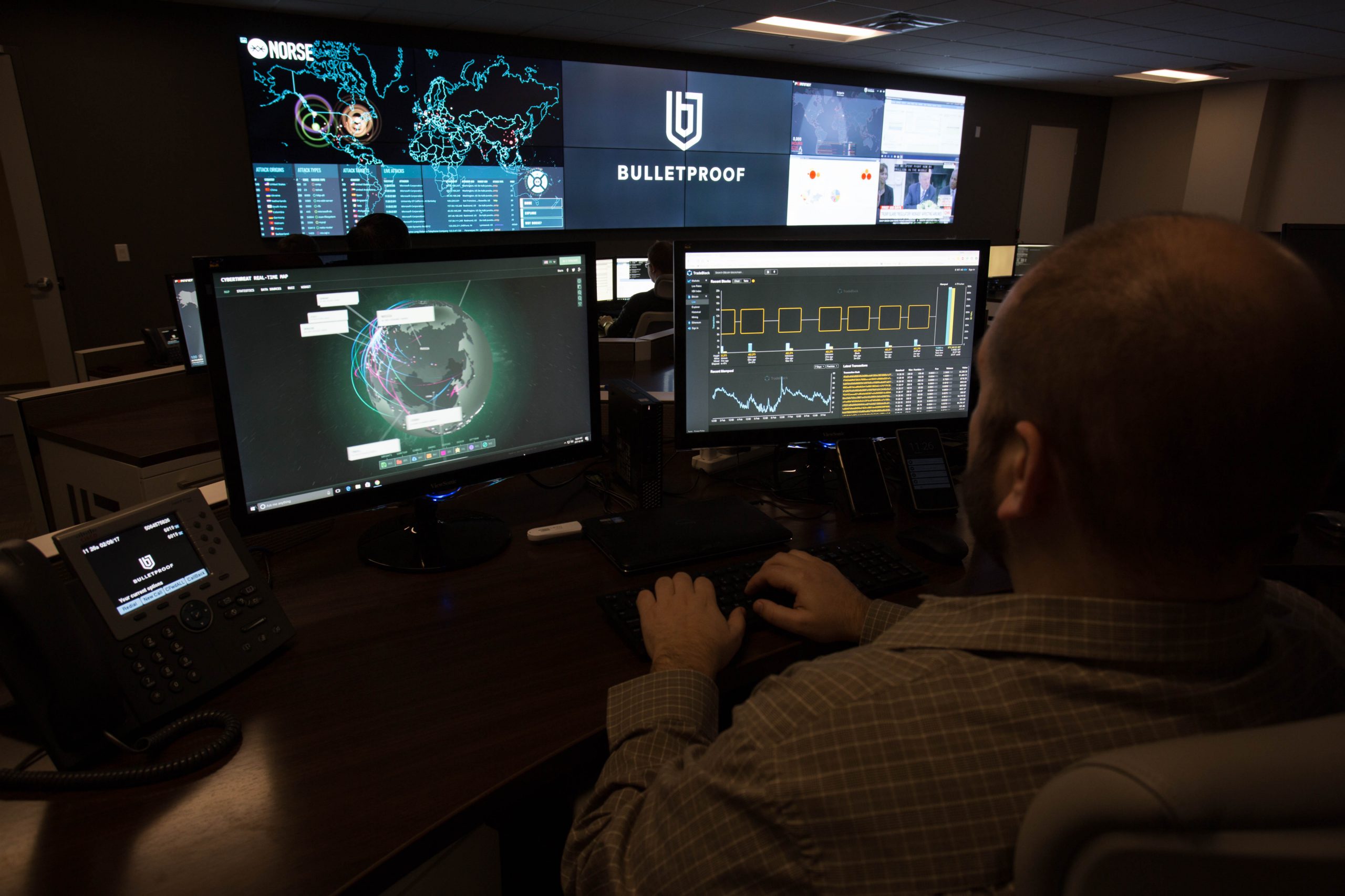 IT Services & Cybersecurity Solutions | Bulletproof